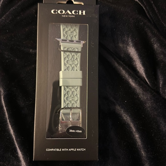 Coach | Accessories | Coach Apple Watch Strap | Poshmark